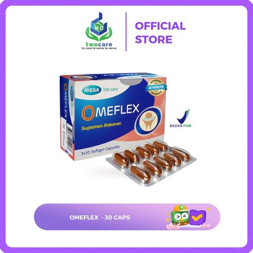 Jual Mega We Care Omeflex 30 Kapsul Suplemen Makanan Kesehatan ...
