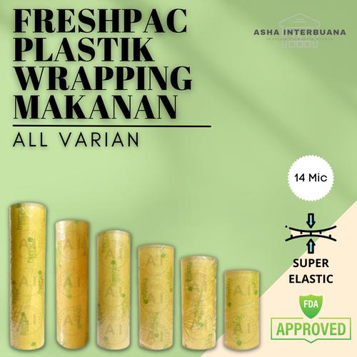 Jual Freshpac Plastic Wrap Plastik Wrapping Plastik Pembungkus Makanan ...