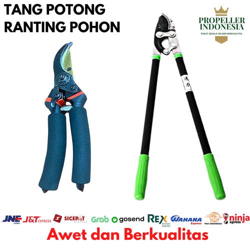 Jual Gunting Dahan Ranting Pohon Buah Bercabang Tebal Gunting Tanaman ...