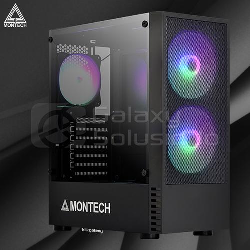 Jual Montech X2 MESH ATX Tempered Glass Gaming Case - Kota Malang ...