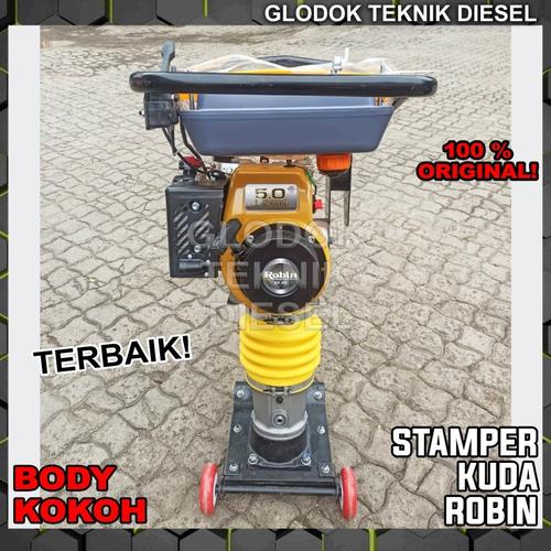 Jual STAMPER KUDA plus HONDA GX 160 PEMADAT TANAH ORIGINAL - +ROBIN ORIGINAL - Kota Tangerang ...