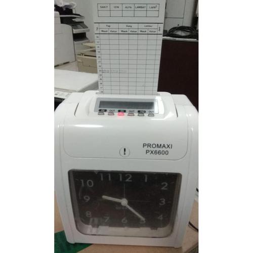 Jual mesin absensi karyawan ceklok promaxi siap pakai - Jakarta Selatan ...
