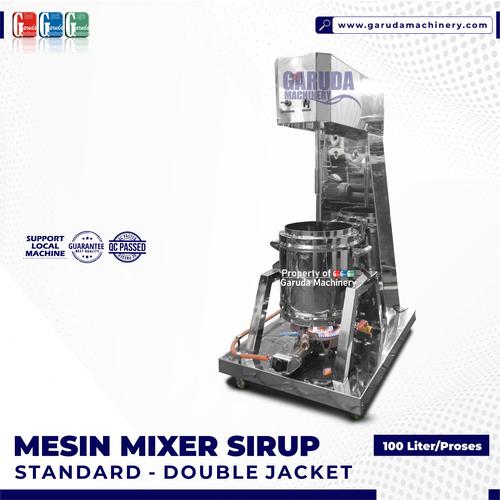 Jual Mesin Mixer Sirup 100L SS 304 + Penutup Botol Plastik - Kab ...