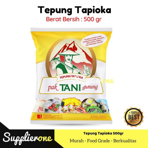 Jual Tepung Tapioka Cap Pak Tani Gunung 500gr / Tepung Tapioka - Kab ...