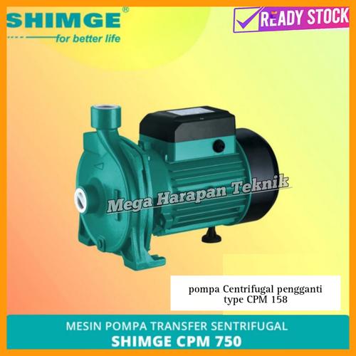 Jual pompa Centrifugal Shimge CPM 750 1 hp 220 volt pompa pengganti cpm ... Jual pompa Centrifugal Shimge CPM 750 1 hp 220 volt pompa pengganti cpm ...