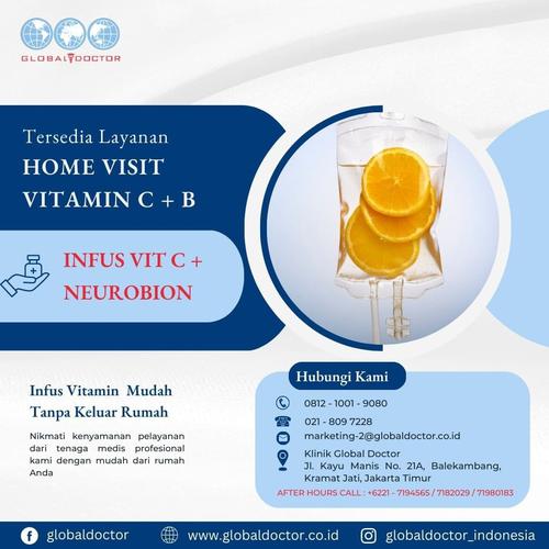 Jual Layanan Infus Vitamin C dan Neurobion (Klinik / Home Visit ...