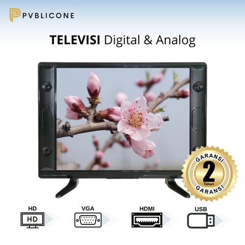 Promo Televisi [ TV ] LED TV Murah 24 Inch - 24 Full Digital Cicil 0% ...