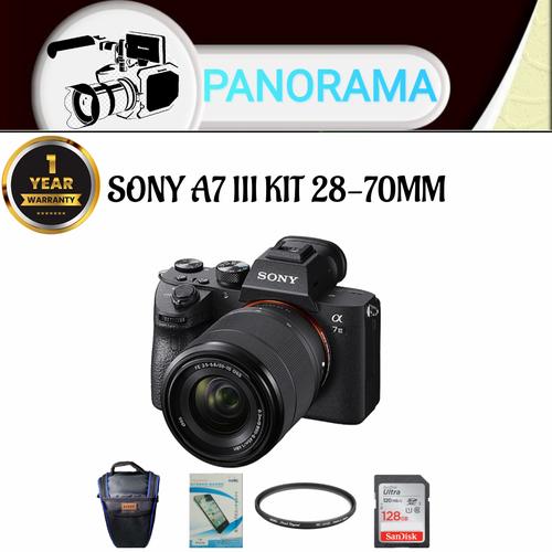 Jual SONY ALPHA A7 III KIT 28-70MM / KAMERA SONY A7 III KIT 28-70MM ...