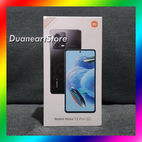 Jual Xiaomi Redmi Note 12 Pro 5G 8/256 Garansi Resmi - Biru Muda - Kota ...