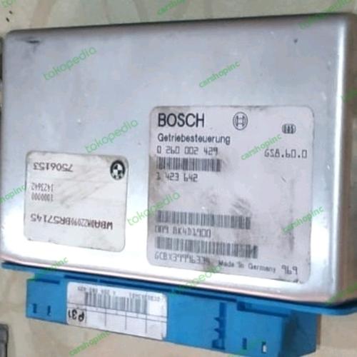 Jual modul gearbox matic egs Bmw second Bosch GS8.60.0 e46/e39 M52 ...