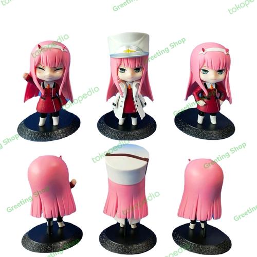 Jual Zero Two Figure Darling In The Franxx Set 3 - Kota Malang - Great ...