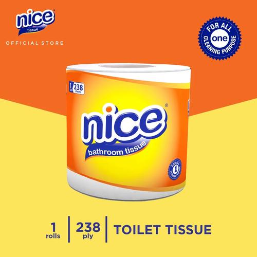 Jual Tisu Roll NICE 238 Sheets - Bathroom Tissue - Kota Bandar Lampung ...