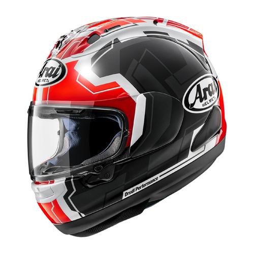 Jual Helm Motor Full Face - Arai RX7X Jonathan Rea SB2 Red Original ...