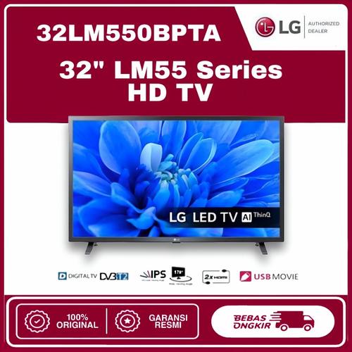 Promo TV LG 32LM550BPTA 32 inch Digital IPS Panel Dolby Audio | 32LM550 - Kurir Tokopedia Cicil ...