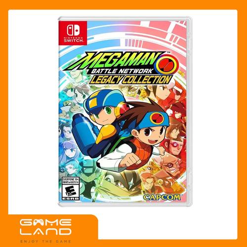 Promo Mega Man Megaman Battle Network Legacy Collection - Nintendo ...