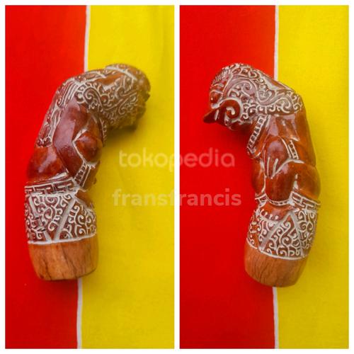 Jual Asli TULANG MODE GADING GG | deder keris | HANDLE KERIS | BUTO ...