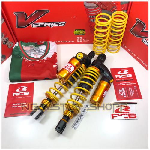 Promo shock tabung rcb vd series xmax pcx 160 original 350mm - Kuning ...