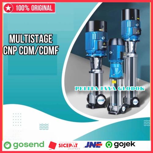 Jual Pompa Air Cnp CDMF 10-5 3 HP Pompa Dorong Vertical Multistage ...