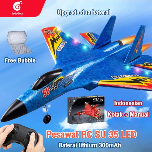 Promo Mainan Pesawat Terbang Remote Control Pesawat LED mainan airplane ...