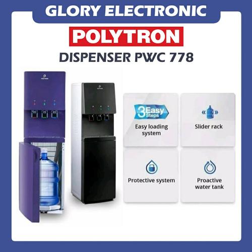 Jual Dispenser Polytron PWC 778 lx/lv galon bawah - Jakarta Selatan ...