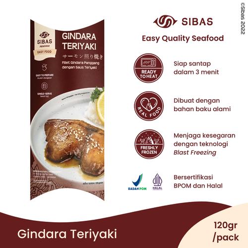 Jual Gindara Teriyaki - Sibas Ready to Eat / RTH / Makanan Jepang Siap ...