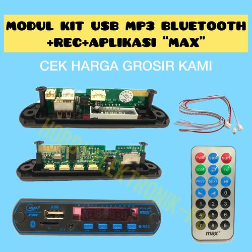 Jual MODUL KIT MP3 USB BLUETOOTH +REC+APLIKASI MAX - Kota Semarang ...
