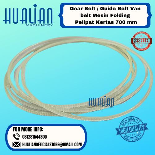Jual Gear Belt / Guide Belt Van belt Mesin Folding Pelipat Kertas 700 ...