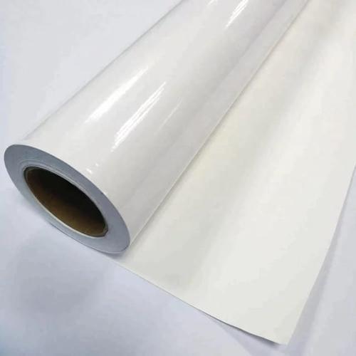 Promo wallpaper sticker dinding putih polos glossy doff /sticker lemari ...