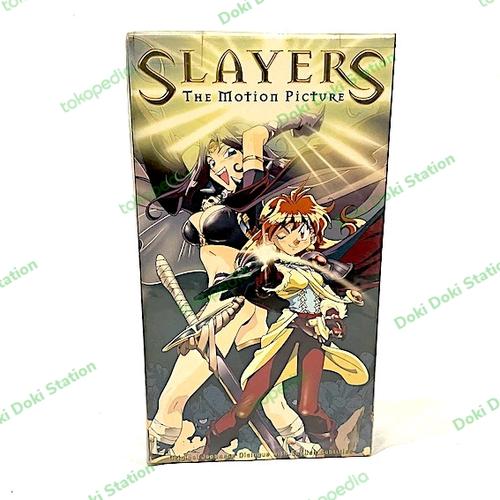 Jual VHS: Slayers The Motion Picture - Kota Bandung - Doki Doki Station ...