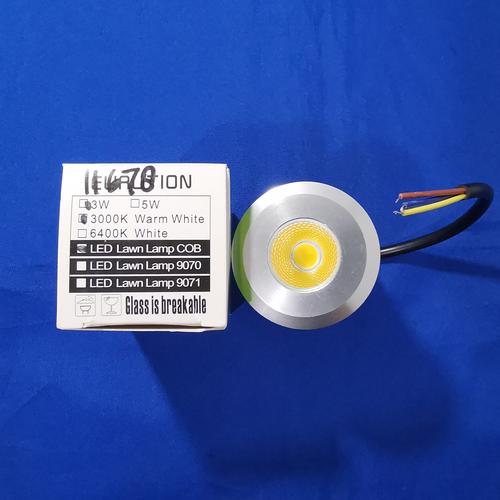 Jual Lampu Lantai Sorot COB LED 3W IP65 Eurution - Kuning - Kota ...