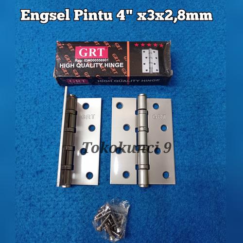 Jual Engsel GRT 4inch / engsel Pintu 4" x3x2,8mm - Jakarta Pusat ...