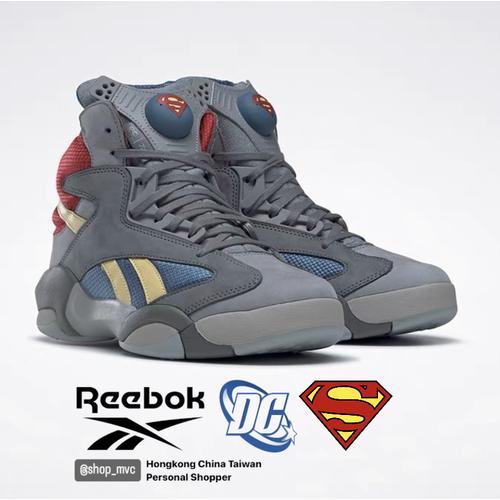 Jual Reebok x Superman Shaq Atta HQ4587 Authentic | Sneakers Superman ...