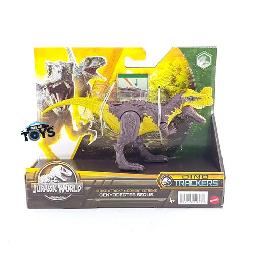 Jual Jurassic World Dino Trackers Genyodectes Serus - Jakarta Utara ...