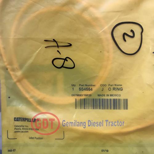 Jual SEAL O RING 5S-4554 CAT - Jakarta Pusat - dieseltractor | Tokopedia