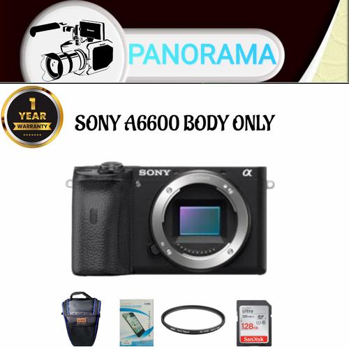 Jual SONY ALPHA A6600 BODY ONLY / KAMERA SONY A6600 BODY ONLY - BODY ...