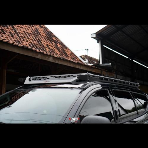 Jual Roofrack atas New Pajero Sport ANPS New Fortuner New Everest Roof ...