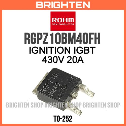 Jual ROHM RGPZ10BM40 Ignition IGBT 20A 430V Z10BM40 10BM40 - Kota Bandung - BRIGHTEN SHOP ...