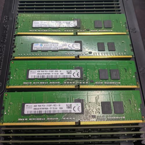 Jual RAM/MEMORY SERVER 4GB 1Rx8 PC4 2133P DDR4 ECC - Jakarta Pusat ...