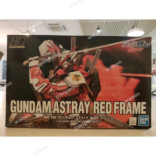 Jual Gunpla Gundam Astray Red Frame 1/144 HG Bandai Original - Jakarta ...