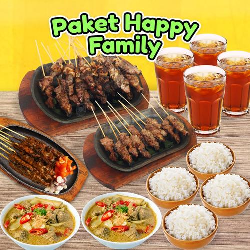 Jual Paket Happy Family Sate Kambing Muda Balibul Khas Tegal Haji Parto ...