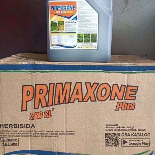 Jual Herbisida PRIMAXONE PLUS 1 box isi 4 pail = 20L - Kota Medan ...