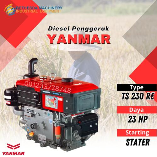 Jual Diesel Penggerak 23 HP / Mesin Diesel Yanmar 23 PK TS 230RE Stater - Kota Surabaya ...