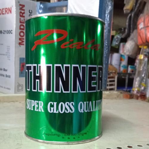 Jual Tiner Piala Thinner Super Gloss Pengencer Duco 1 Kaleng - Jakarta Timur - Tb. Sumber Karya ...