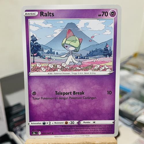 Jual Ralts s9a Kartu Pokemon Indonesia TCG card - Kota Tangerang ...