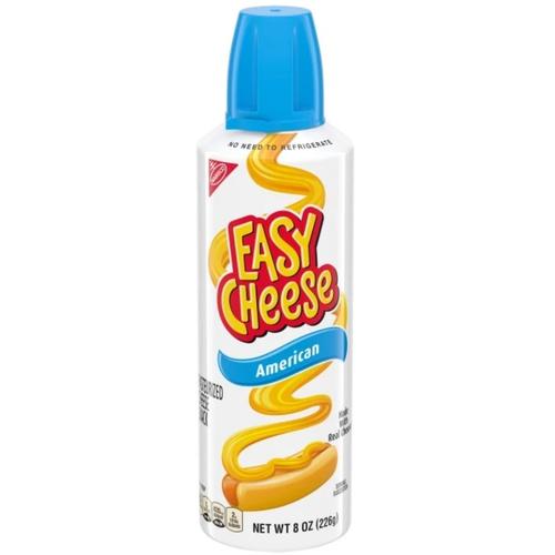 Jual Nabisco Easy Cheese American Spray Topping Keju American 226 gr ...