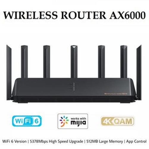 Jual Mi AX6000 AIOT WIFI 6 ENHANCED MESH GIGABIT DUAL BAND ROUTER 256 ...