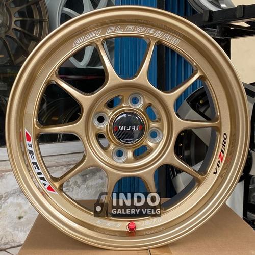 Jual velg mobil r15 FF1 Viper Zero Limited Flow Forming agya jazz brio ...