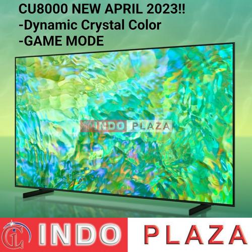 Promo TV SAMSUNG 75 INCH SMART UA75CU8000 4K CRYSTAL UHD Cicil 0% 3x - Kota Medan ...