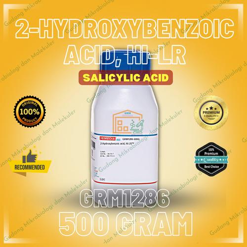 Jual Salicylic acid | 2-Hydroxybenzoic acid, Hi-LR | C7H6O3, 500 gram ...