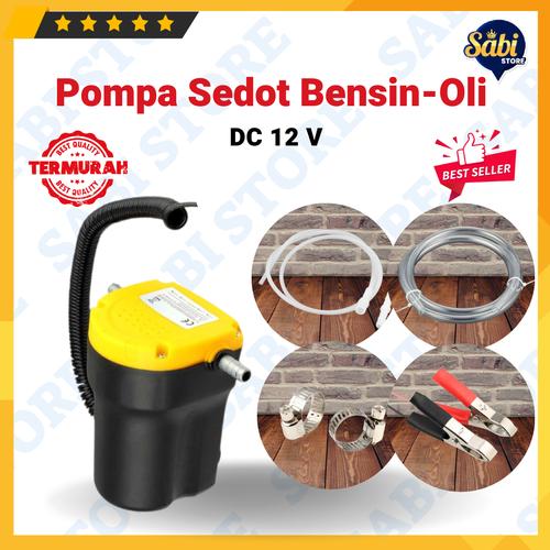 Jual Pompa Elektrik Alat Sedot Transfer Oli Mobil 12V - Jakarta Barat ...